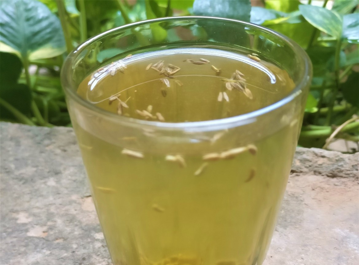 Cumin water to lose Belly fat - Weight loss Detox drink