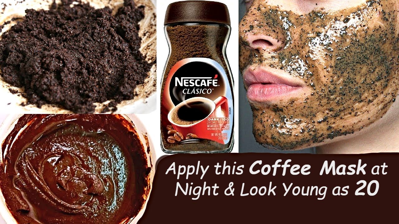Coffee Face Packs for Glowing Skin - Coffee Benefits for skin