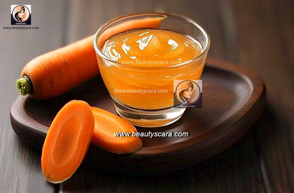Carrot Gel for Glowing Skin & Wrinkles